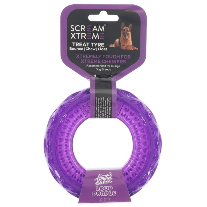 Scream Xtreme TREAT TYRE Loud Purple - XL 17x5cm - AVW